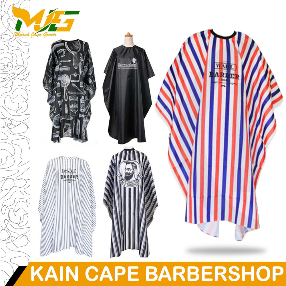 Jual Kain Kip Kep, Kap Penutup Barber Salon dan CAPE Pangkas Rambut ...