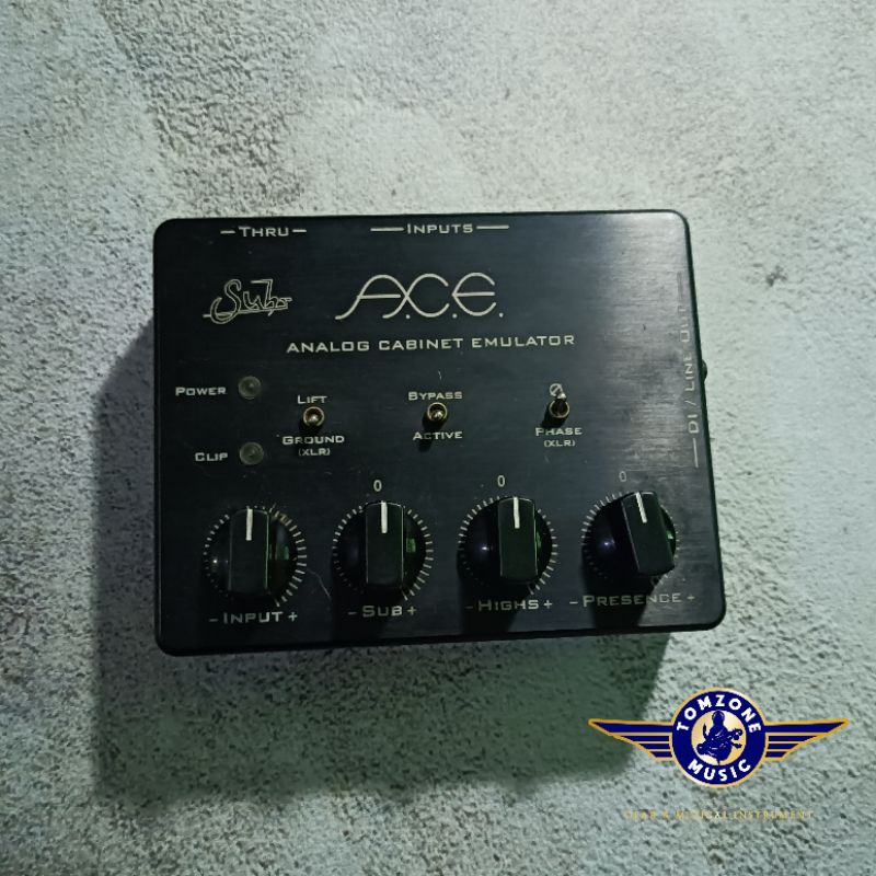 Jual SUHR ACE Analog Cabinet Simulator | Shopee Indonesia