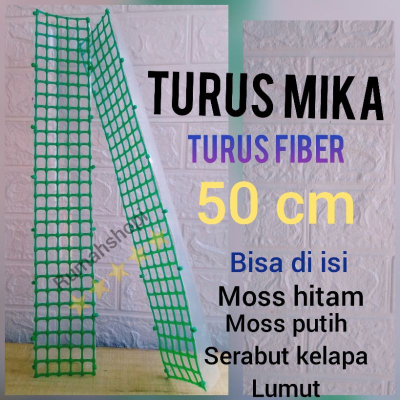 Jual Turus mika Turus fiber Moss pole Tanaman rambat Turus fiber Turus ...