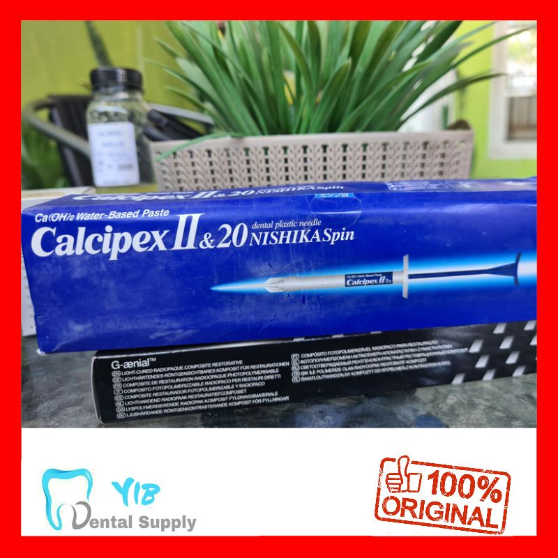 Jual Calcipex II / Calcium Hidroxide Indonesia|Shopee Indonesia