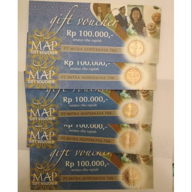 Jual Voucher MAP 500K | Shopee Indonesia