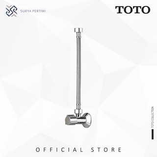 Jual TOTO TX277S Stop Valve With Heavy Duty Flexible Hose / Selang ...