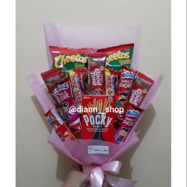 Jual Bucket snack/hadiah wisuda | Shopee Indonesia