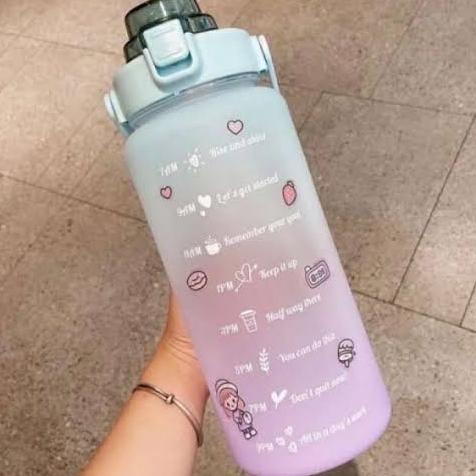 Harga Tumblr Botol Aesthetic 2 Liter Terbaru Juli 2022 |BigGo Indonesia