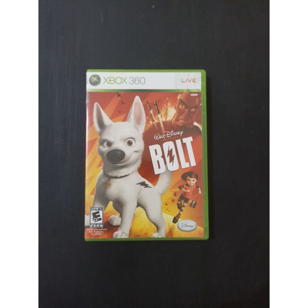 Jual BD Kaset Game XBOX 360 Walt Disney Pictures Bolt Ori Original ...