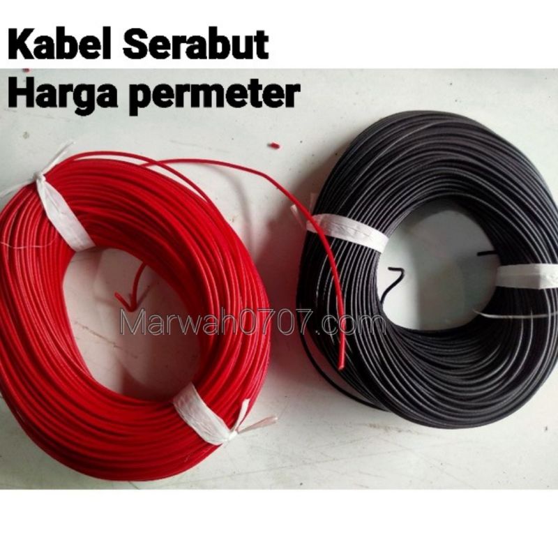 Jual KABEL SERABUT UNTUK LAMPU ALIS LAMPU DEMON DAN KELISTRIKAN ...