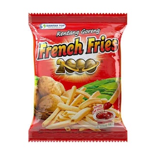 Jual SNACK CIKI KENTANG GORENG FRENCH FRIES 2000 1 DUS ISI 30 BUNGKUS ...