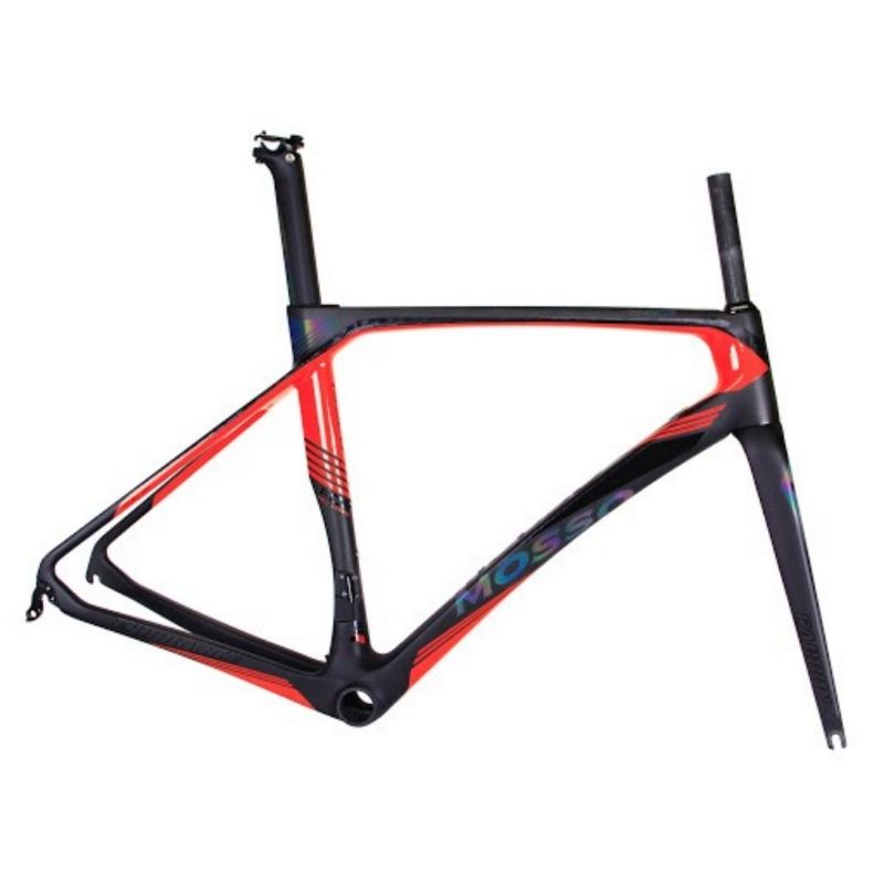 Jual Frameset roadbike Mosso 755cb include fork carbon - Frame set Full ...