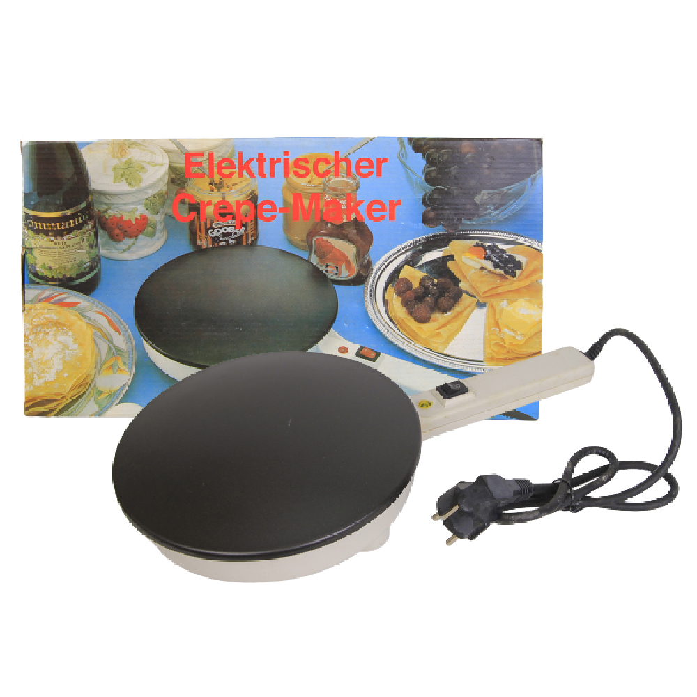 Jual Elektrischer Crepe Maker Dengan Gagang / Panggangan Crepes ...