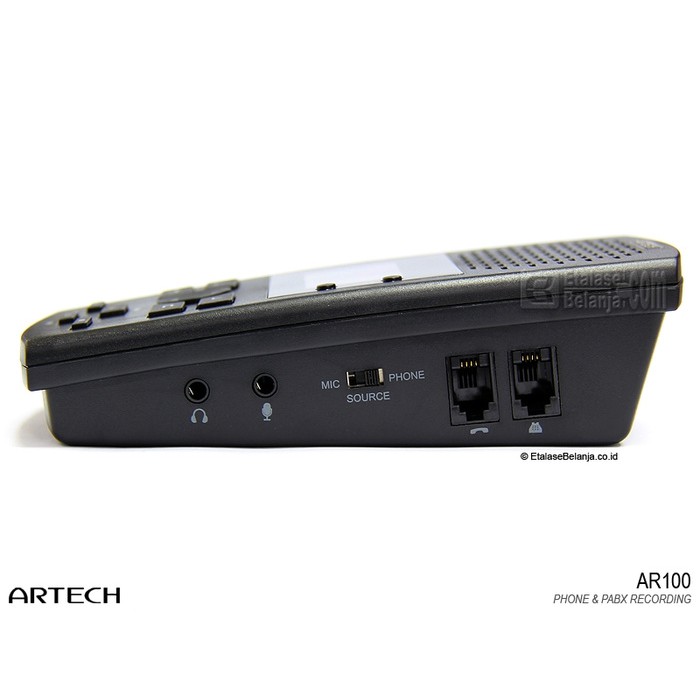 Jual ARTECH AR100 - PHONE & PABX RECORDING By Larva | Shopee Indonesia