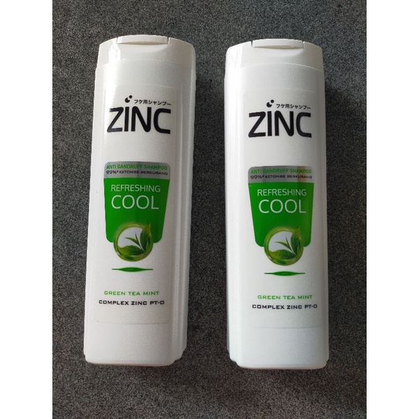 Jual ZINC SHAMPOO 340ML | Shopee Indonesia