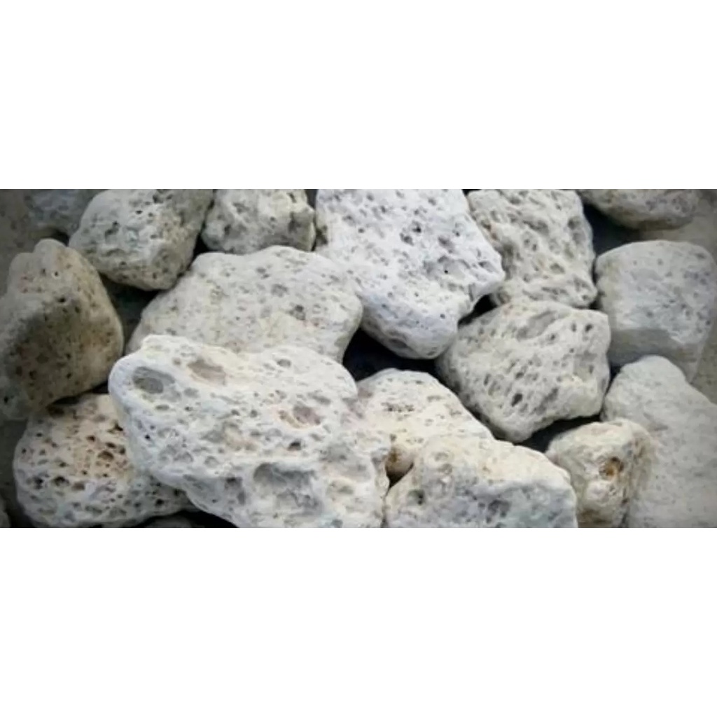 Jual Media Filter Saringan Air Batu Apung Pumice Stone 500gr 500 gr ...
