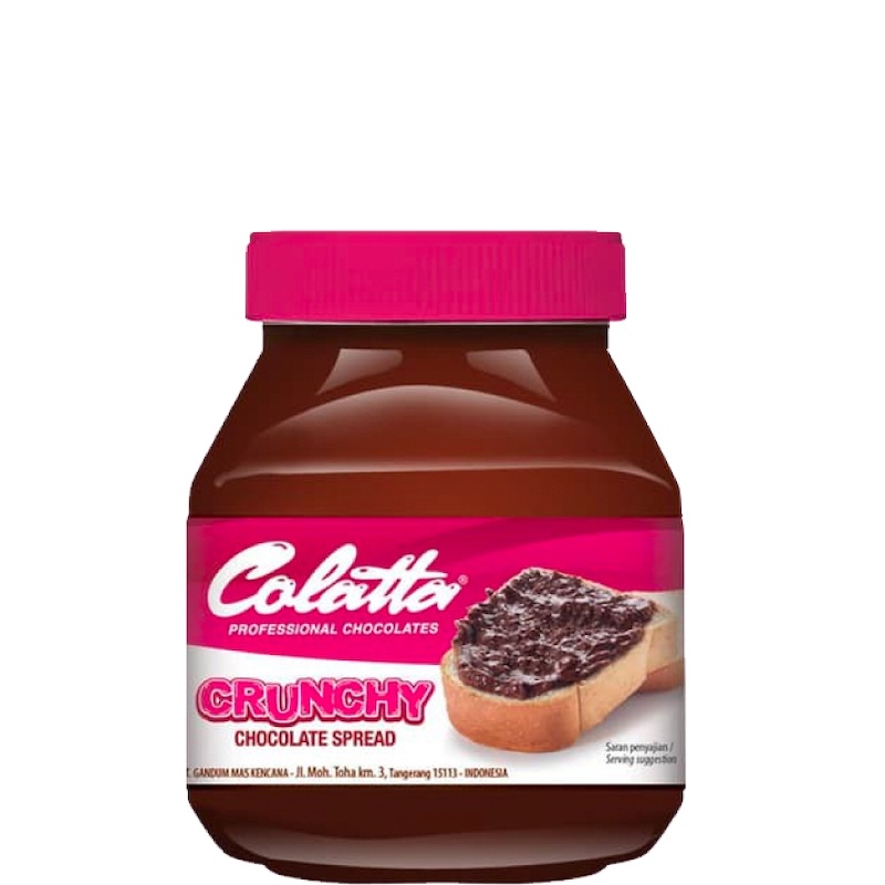 Jual Colatta Crunchy Selai Dark Chocolate 400 gr | Shopee Indonesia
