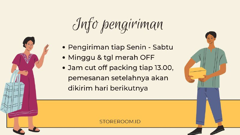 Produk storeroom.id | Shopee Indonesia