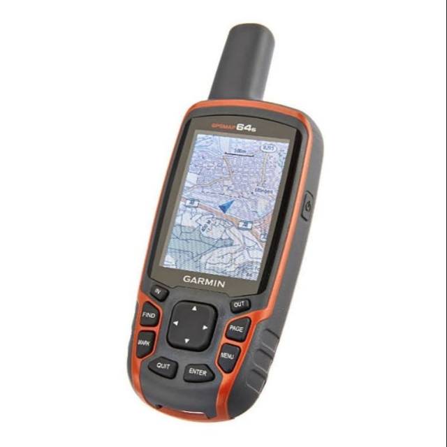 Jual Gps Garmin 64s Second / bekas murah mulus dan kabel data | Shopee ...