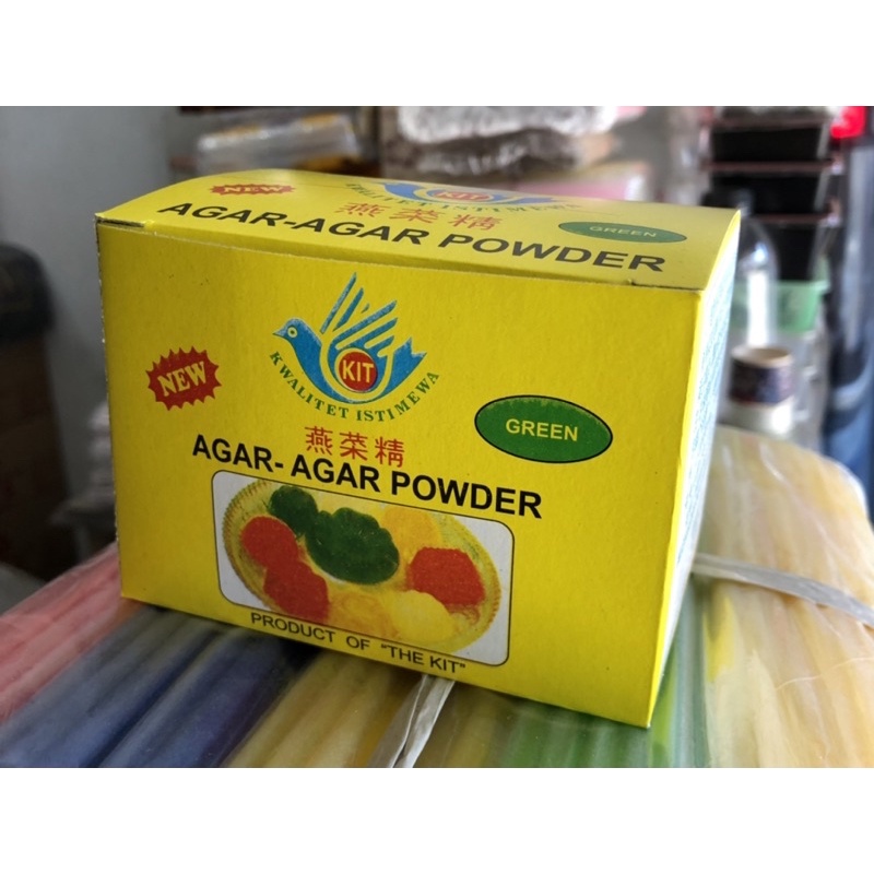 Jual AGAR AGAR KIT SWALLOW AKOS terdapat 4 varian rasa isi 7 gram ...