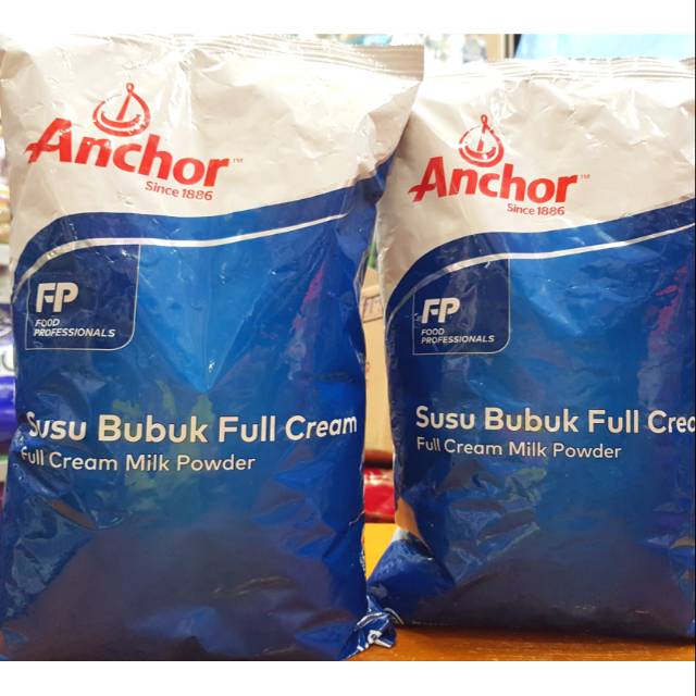 Jual Anchor susu bubuk full cream 1kg | Shopee Indonesia