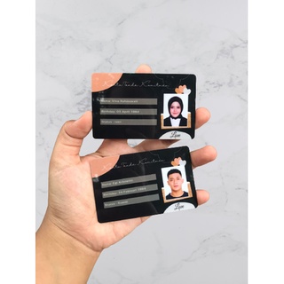 Jual [1PCS] Kartu Tanda Pacaran | ID Card Custom | Kartu Nama | Kartu ...