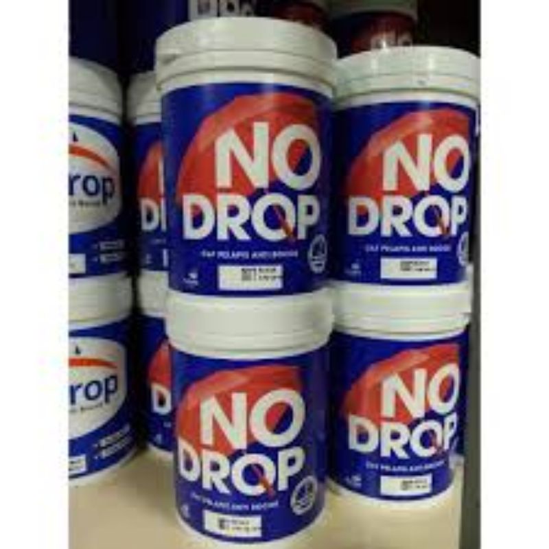 Jual NO DROP CAT TEMBOK PELAPIS ANTI BOCOR 1 Kg KEDAP AIR ORI AVIAN ...