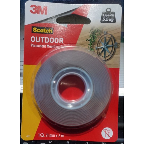 Jual 3M Double Tape USA Scotch Outdoor - Dabel Tip 3M Super Lengket ...