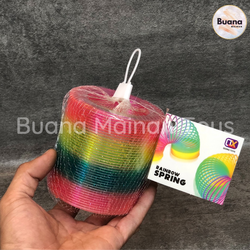 Jual MAINAN FUN ACTIVITY RAINBOW SPRING AKTIVITAS EDUKASI ANAK ...