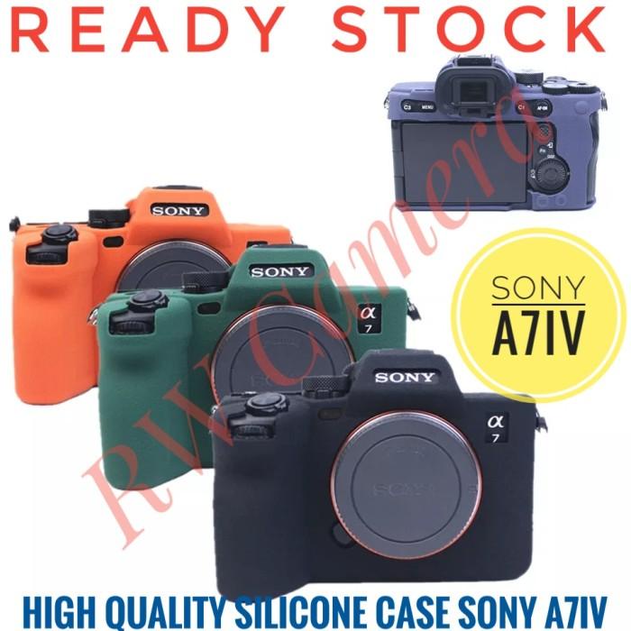 Jual Silicone Case Sony A7IV A7 Mark IV A74 Sarung Karet Kondom Silikon ...