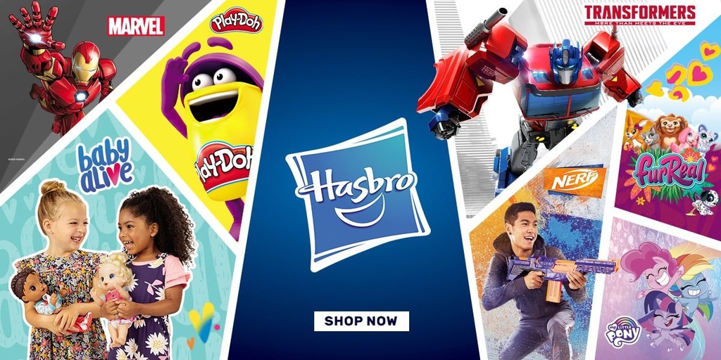 Toko Online Hasbro Official Shop | Shopee Indonesia