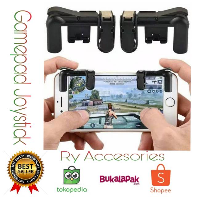 Jual Console PUBG tombol L1 R1 Versi 3 / Trigger Game Controller ...