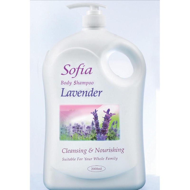 Jual SOFIA Body Shampoo 2L Sabun Mandi Malaysi 2000ml | Shopee Indonesia