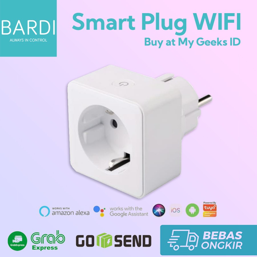 Jual Bardi Smart Plug WIFI | Shopee Indonesia