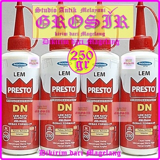 Jual LEM PRESTO DN 250gr - 17300 - PRESTO DN - LEM KAYU - LEM PRESTO ...