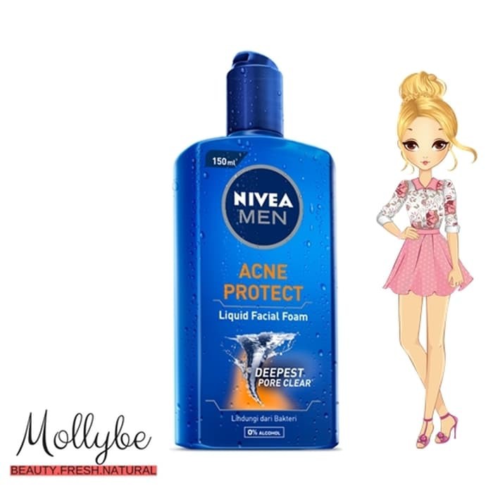 Harga Nivea MEN Acne Protect Terbaru Jun 2026 | BigGo Indonesia