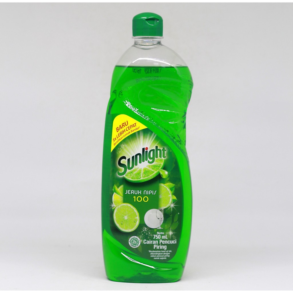 Jual Sunlight Jeruk Nipis BTL Sabun Cuci Piring 750ML Indonesia|Shopee Indonesia