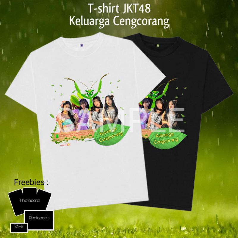 Jual T-shirt JKT48 Keluarga Cengcorang | Shopee Indonesia