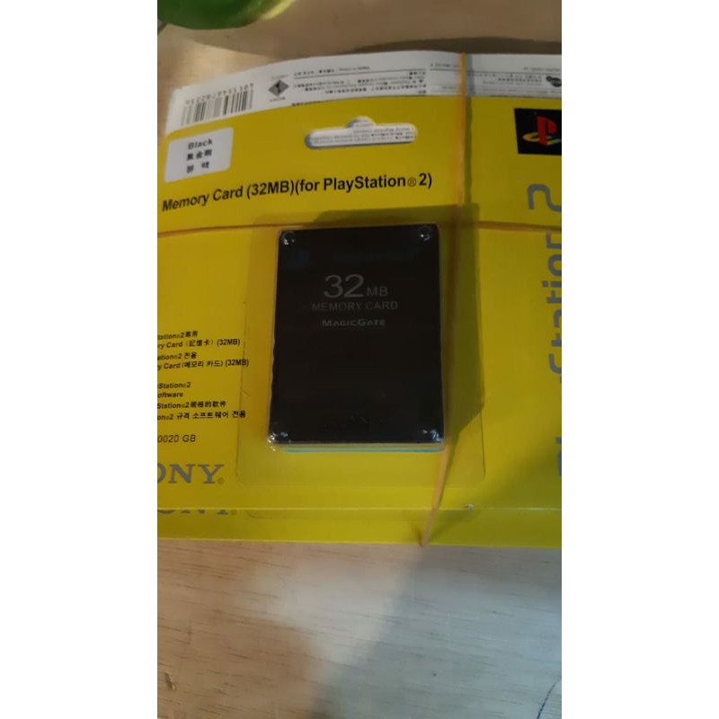 Jual MEMORY CARD PLAYSTATION 2 (32 GB) | Shopee Indonesia