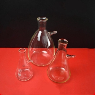 Jual SHUNIU FILTERING FLASK / LABU HISAP / Botol Filter Mulut Atas ...