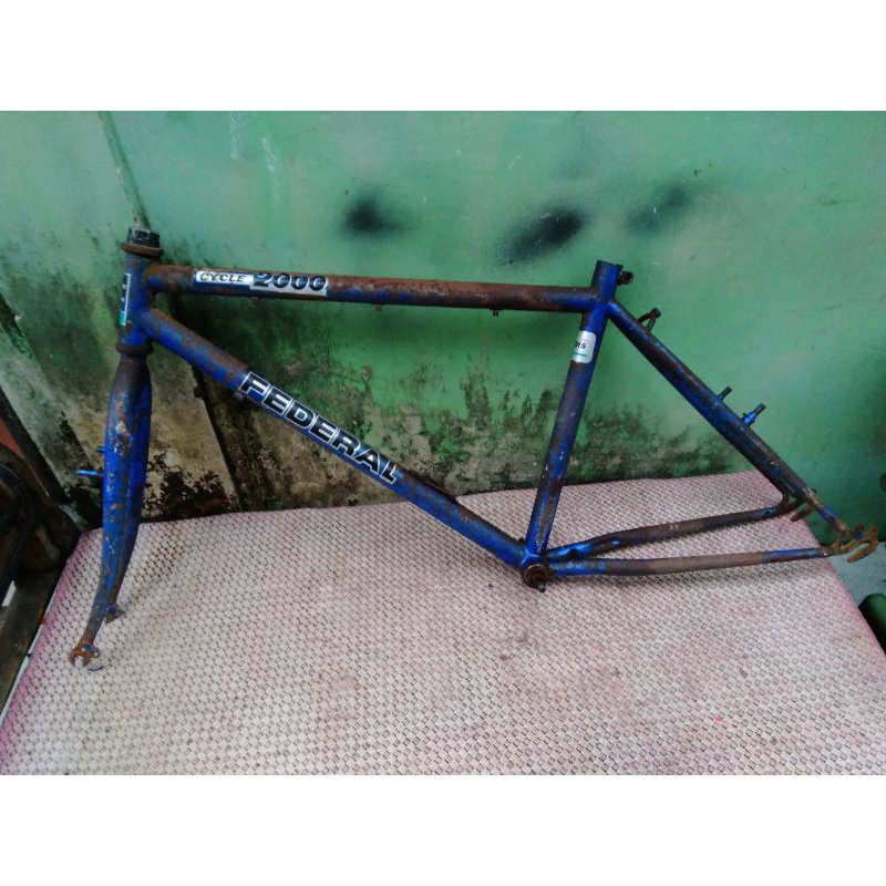 Jual rangka sepeda frame sepeda federal Indonesia|Shopee Indonesia