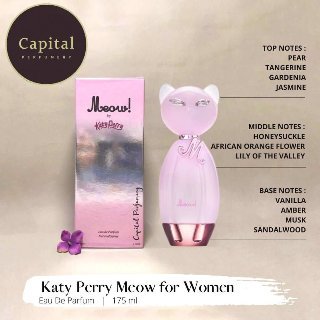 Jual KATY PERRY MEOW WOMEN EDP 175ML | Shopee Indonesia