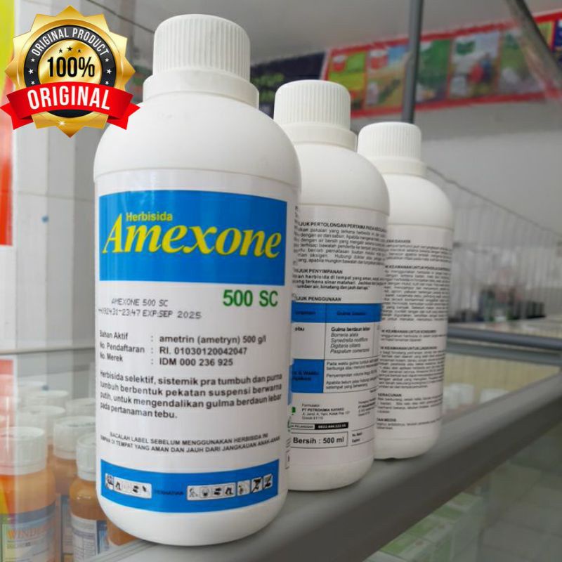 Jual HERBISIDA AMEXONE 500 SC | Herbisida Untuk Grinting dan Lulangan ...