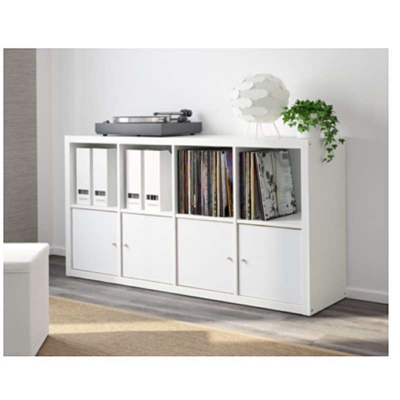 Jual KALLAX IKEA / Rak Kayu Serbaguna / Rak Kayu minimalis IKEA / Rak ...