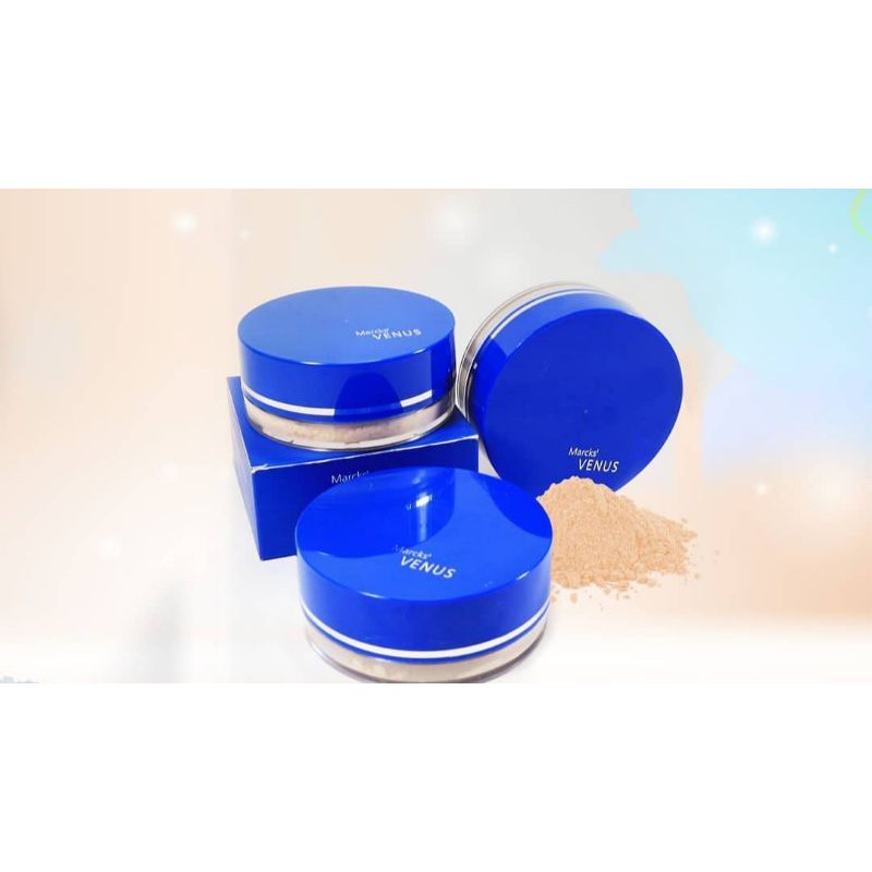 Jual Venus Bedak Loose Powder Dynamic | Shopee Indonesia
