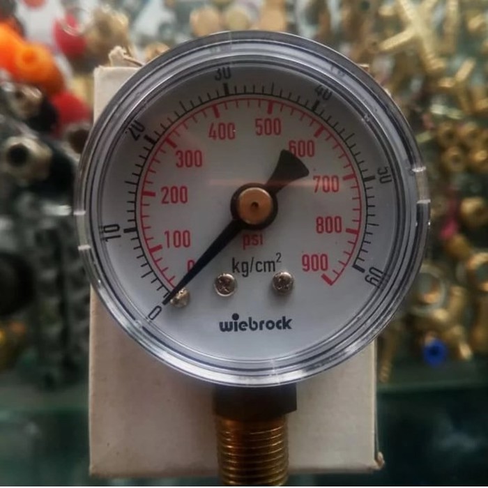 Jual Manometer Sondir 60 Kg Merk Wiebrock | Shopee Indonesia