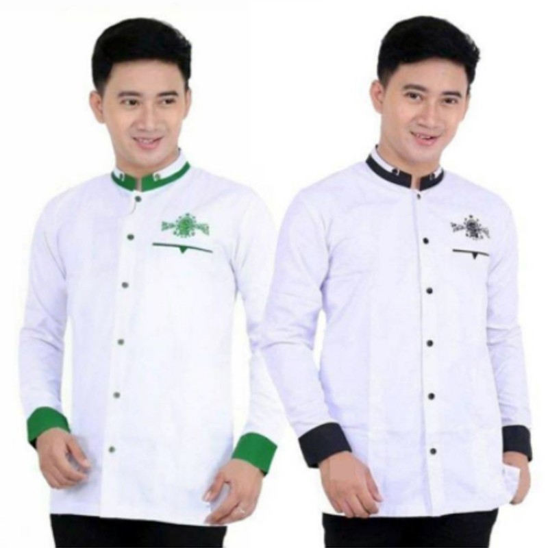 Jual Kemeja Koko NU | Baju Koko NU | Kemko | Shopee Indonesia Jual Kemeja Koko NU | Baju Koko NU | Kemko | Shopee Indonesia