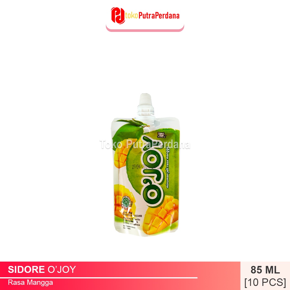 Jual SIDORE Ojoy Jelly Rasa Mangga 85ml (10 Pcs) | Shopee Indonesia