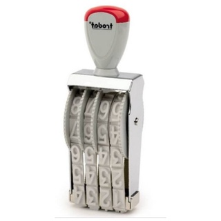 Jual stempel putar angka 12 mm , 4 digit. | Shopee Indonesia