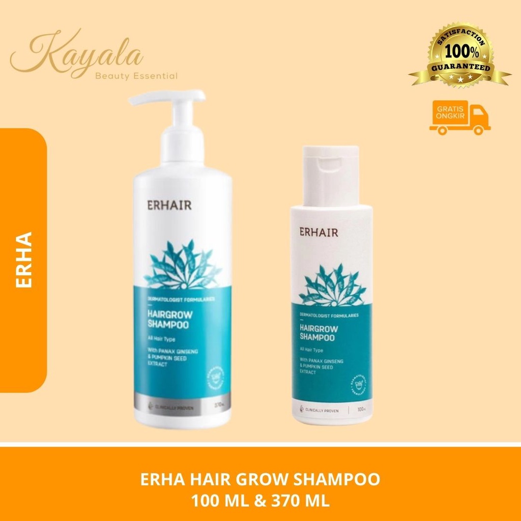 Jual ERHA HAIR GROW SHAMPOO - SHAMPOO ERHA - ERHA SHAMPOO - ERHA HAIR ...