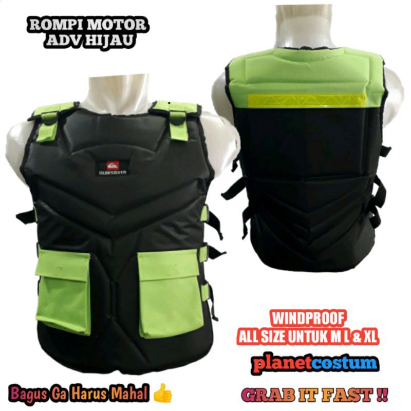 Harga rompi ojol turing Terbaru Nov 2024 |BigGo Indonesia