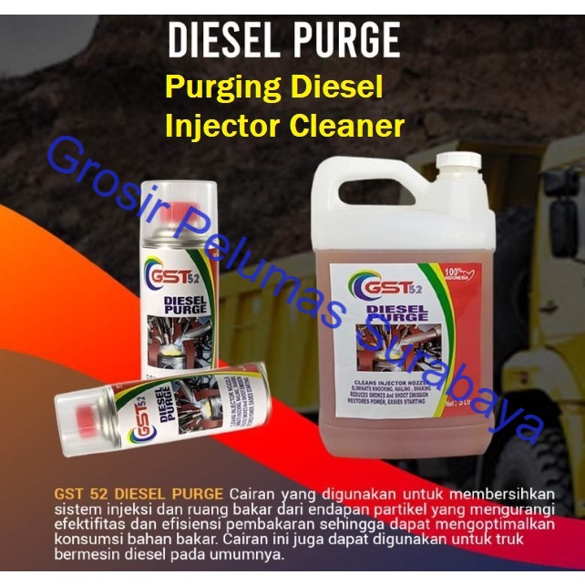 Jual GALON MURAH Diesel Injector Cleaner - Diesel Purge Purging Common ...