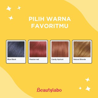 Jual Pewarna Semir Rambut BEAUTY LABO Beautylabo Hair Color Pewarna ...