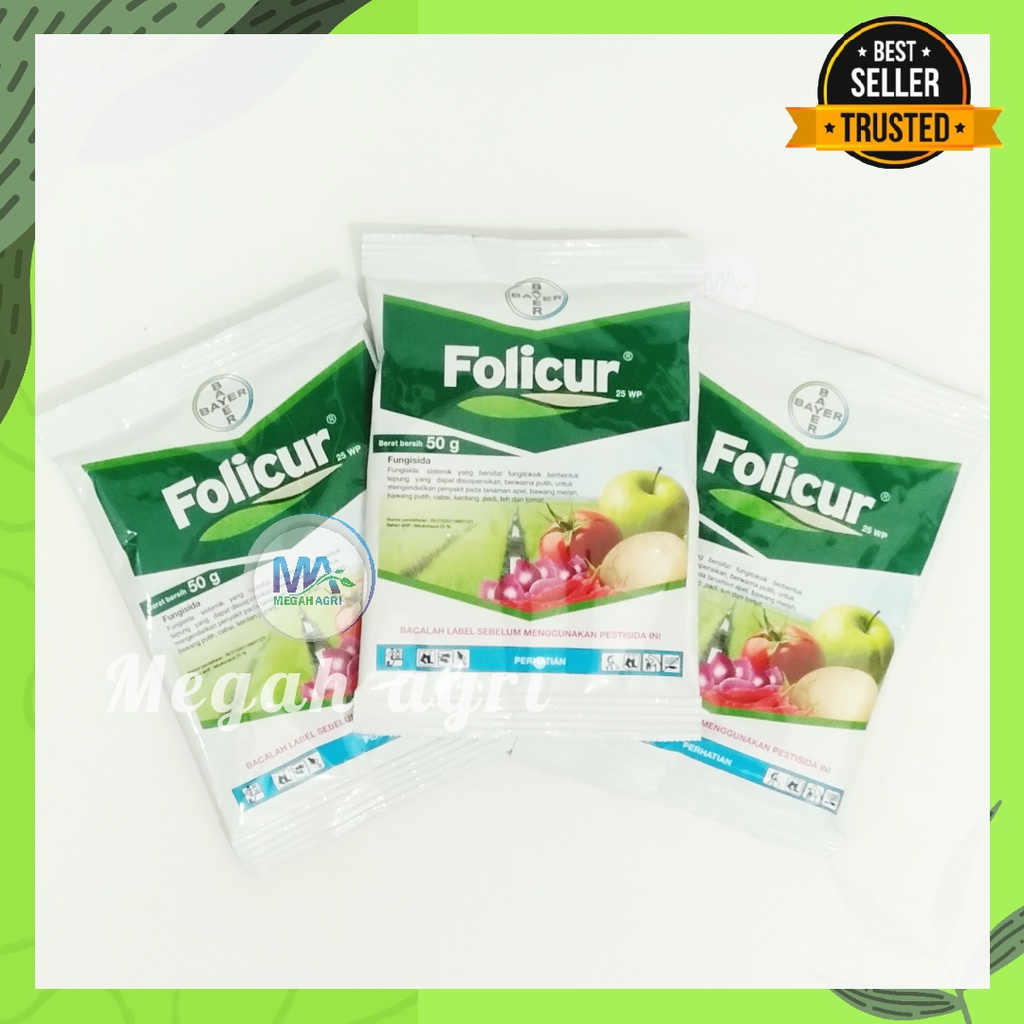 Jual FUNGISIDA FOLICUR 50GR tebukonazol 430 g/l | Shopee Indonesia